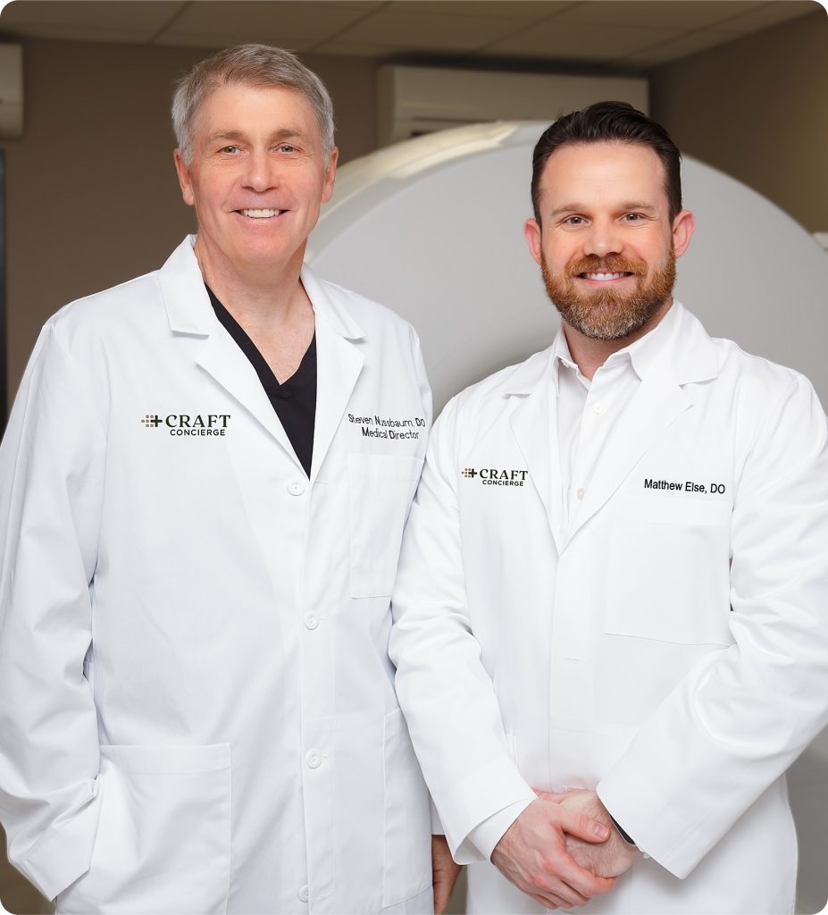 TRT & Testosterone Replacement Therapy in Tulsa | Craft Concierge